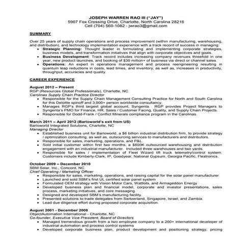 Jay Rao Resume | DOCX