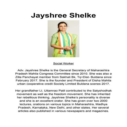 Jayshree Shelke | PDF