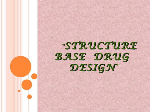 Rational drug design | PPT