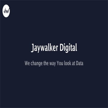 Jaywalker Digital | PDF