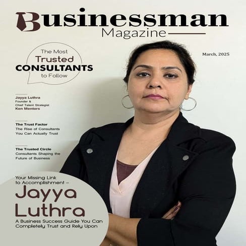 Jayya Luthra - The Most Trusted Consultants to follow.pdf