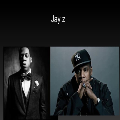 Jay z presentation #Comm2F00 | PPT