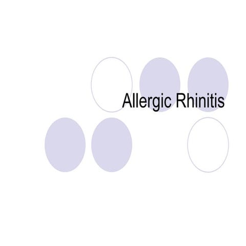 Allerguc rhinitisonhbbubjjnjhbhjhhffh.pptx | Free Download
