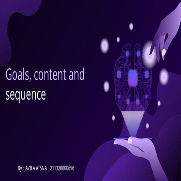 Goals, content, and sequence_English.pptx