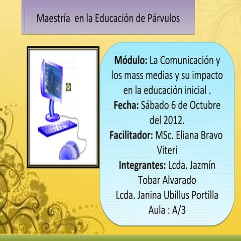 Medios de comunicacion | PPT