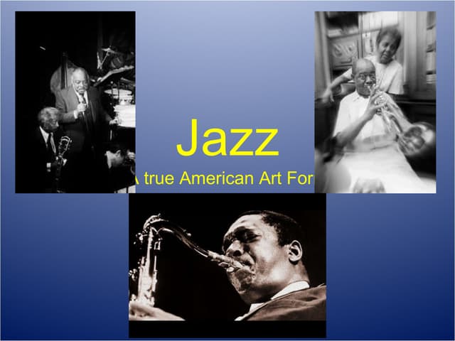 Jazz Music | PPT
