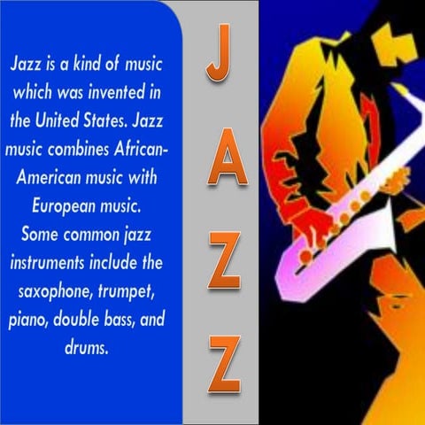 JAZZ MUSIC | PPT