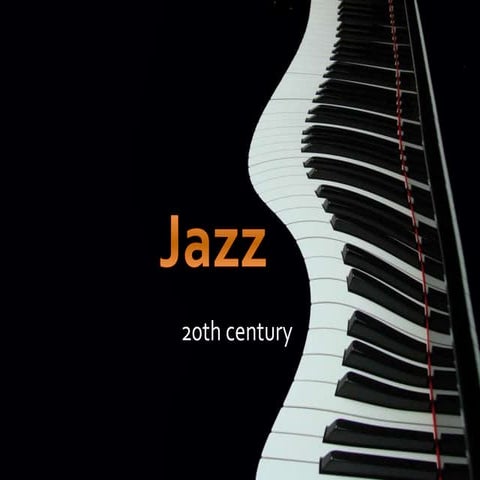 A brief history of jazz | PPTX