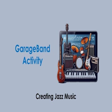 Jazz activity Music production class HSK | PPT