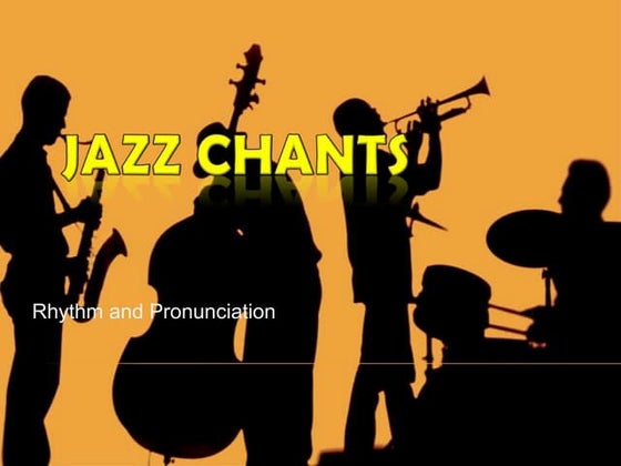 Jazz Chants for Young Learners.pptx