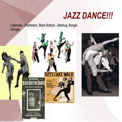 Jazz Dance ppt | PPT