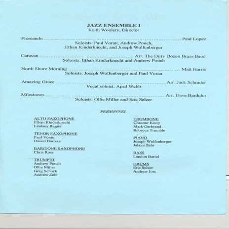 Jazz Letter March 2008 | PDF