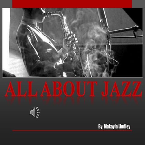 Jazz slideshow | PPT
