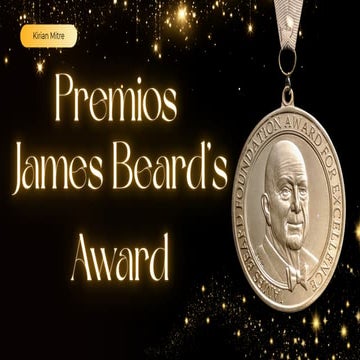 premios james beards award guia para los | PDF