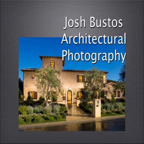 Josh Bustos Architectural Photography | KEY