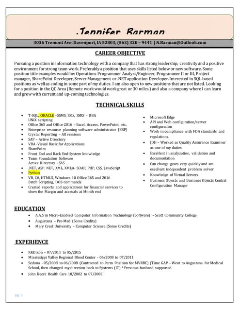 Robert_Lacy_Resume | PDF