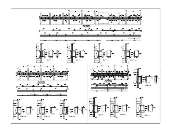 Reinforced Concrete Ramp Section and Details | PDF