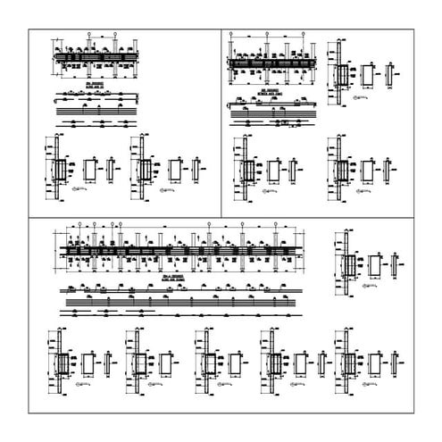 Reinforced Concrete Ramp Section and Details | PDF