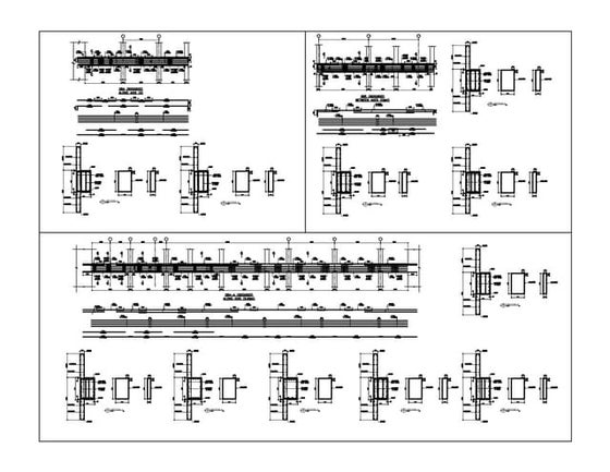 Reinforced Concrete Ramp Section and Details | PDF