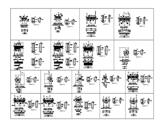 Reinforced Concrete Ramp Section and Details | PDF