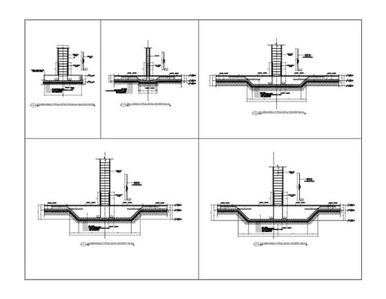 Reinforced Concrete Ramp Section and Details | PDF