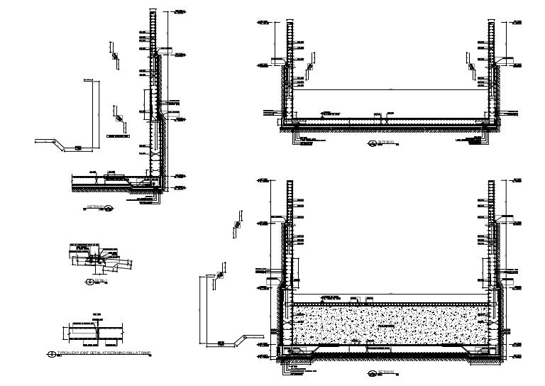 Reinforced Concrete Ramp Section and Details