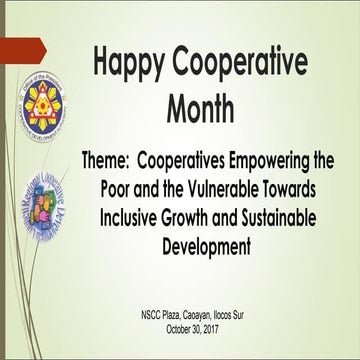 CMC Message and Update | PPT