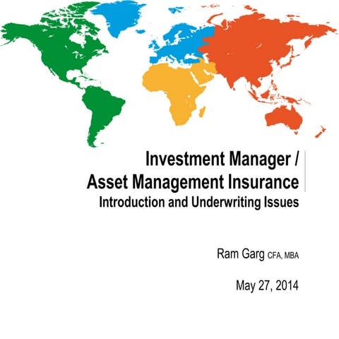 Investment Management Insurance (IMI)_Workshop Presentation | PDF