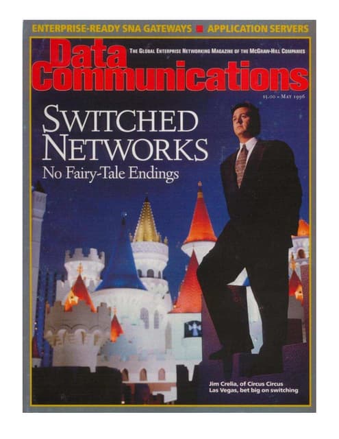 Data Communications Magazine Article | PDF Data Communications Magazine Article | PDF