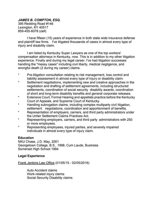 Jim Compton Reference Letter 2 | PDF