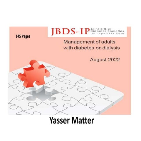 Joint British Diabetes Society (JBDS) guidelines 2022 on dialysis.pptx