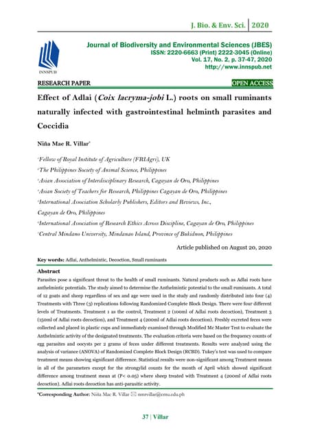 Philippine Native Chicken: The BANABA NATIVE CHICKEN of CALABARZON | DOCX