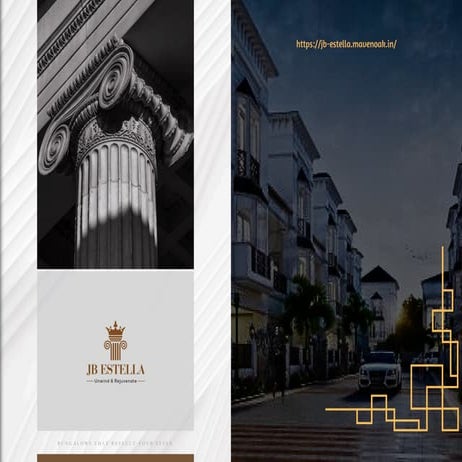 JB Estella European-Inspired Luxury Living in Hanspal, Bhubaneswar | PDF