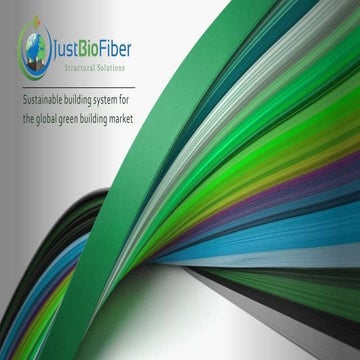 Just Bio Fiber Introduction | PPTX | Agriculture | Industries
