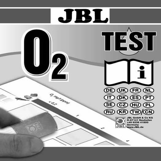 Jbl o2 sauerstoff_test | PDF