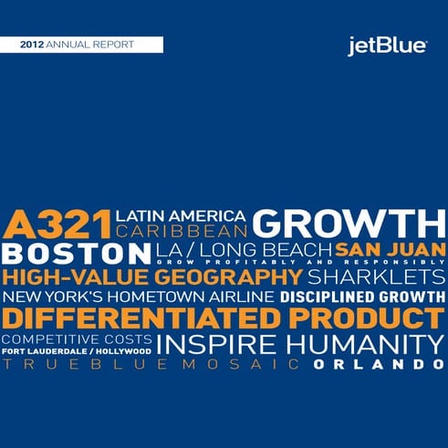 Jet Blue case study | PDF