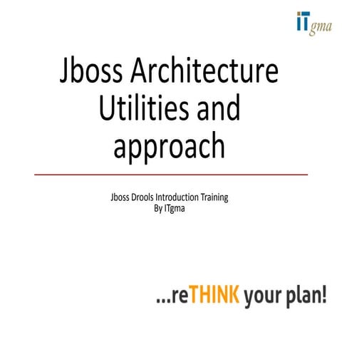 Jboss drools 2 short overview of components of the drools engine | PPT