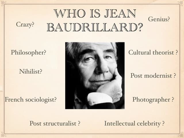 Coursework Presentation : The Simulacrum in Inception | PPTX