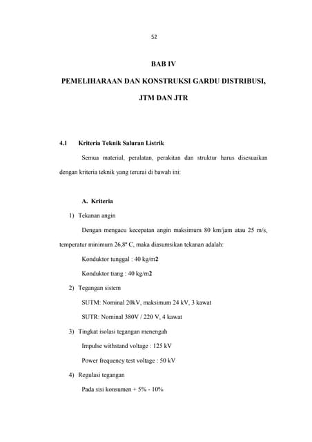 JARINGAN TEGANGAN RENDAH | PPTX