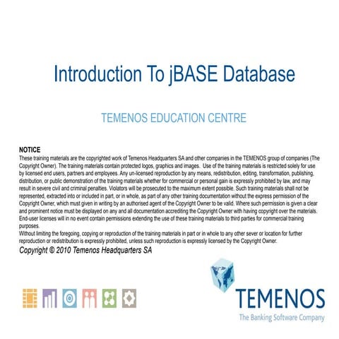 JBS1.Introduction To jBASE Database - R15.pptx