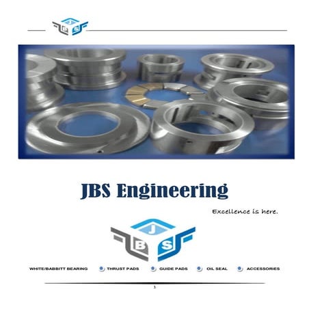 JBS Engineering, Howrah, Babbitt Metal Bearing | PDF