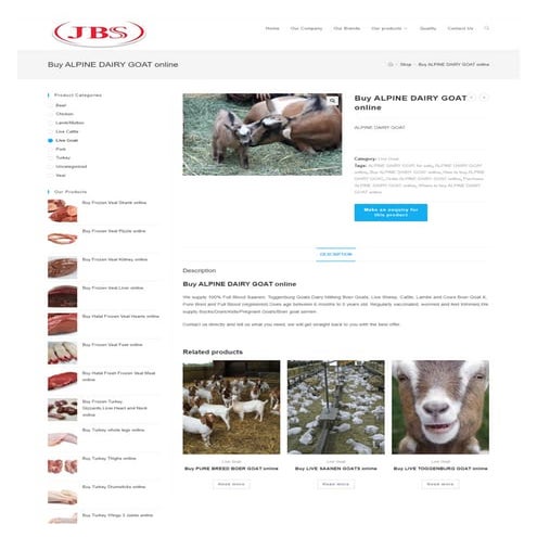 ALPINE DAIRY GOAT | PDF