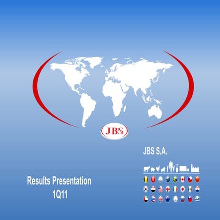 Jbs presentation -_results_1_q11 | PDF