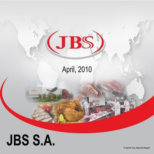 Jbs presentation april v1 | PDF