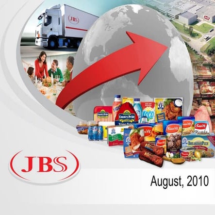 Jbs presentation august v1 | PDF