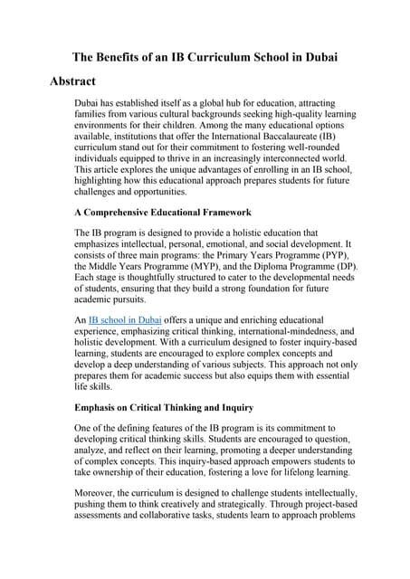 IB school in Bangalore.pdf