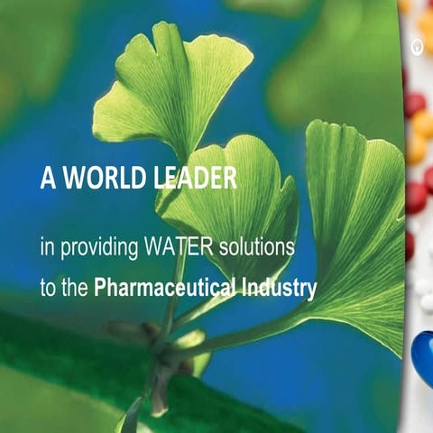 Veolia Water Pharma & Cosmetics | PPS