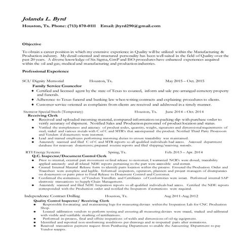 Joshua Adams Resume | DOC