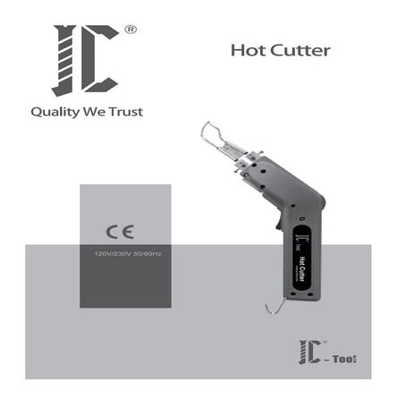Hot Knife Cutter JC-tool.com