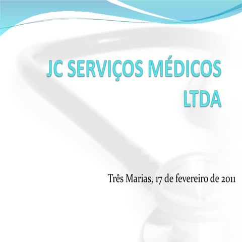 JC Serviços Médicos | PPT